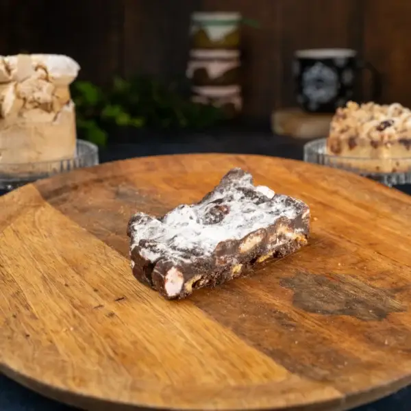 Rocky road – kaeswienkeltje